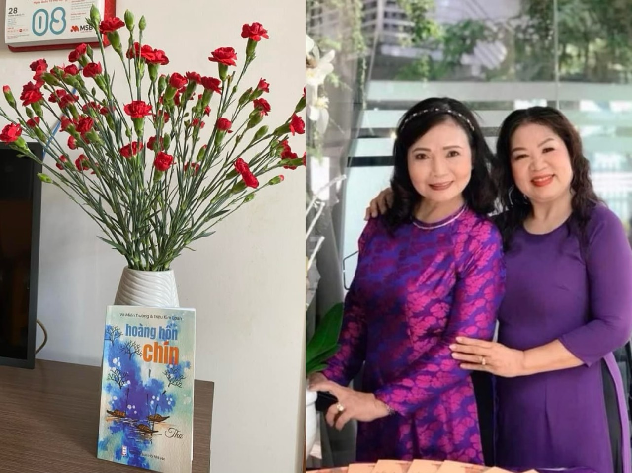 Hoàng hôn chín – chín mọng yêu thương